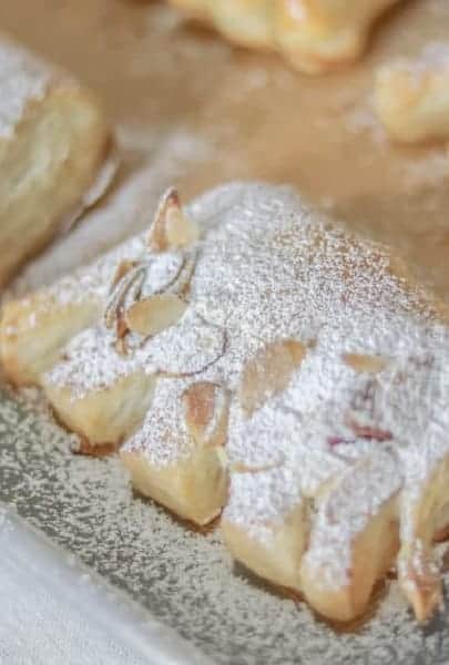 Easy and delicious Almond Bear Claw