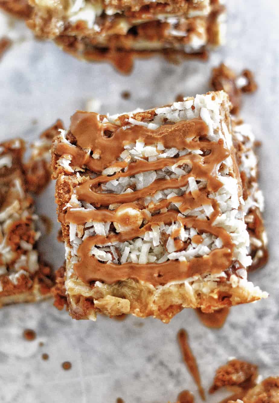 Gourmet Magic Bars - MAGIC COOKIE BARS