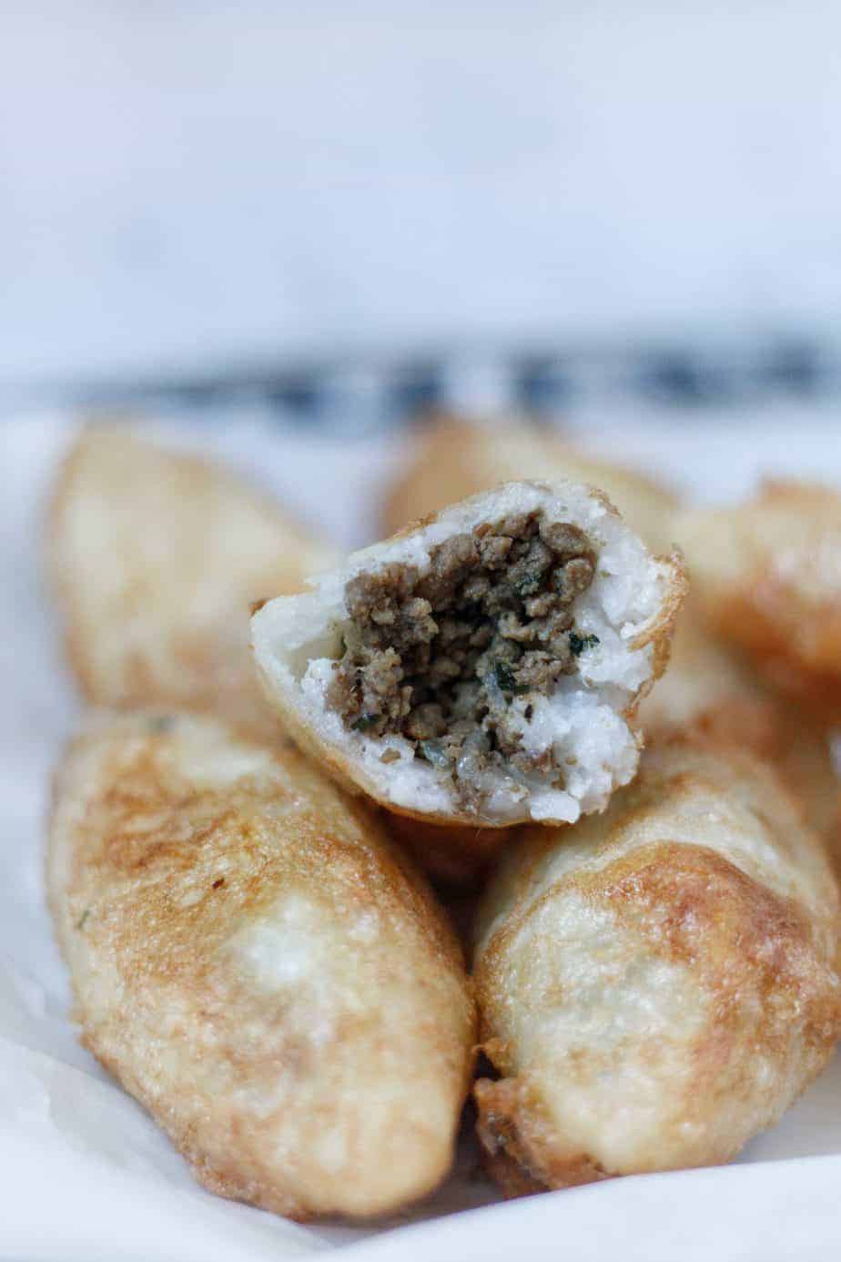 Unique Stuffed Dumplings: Kubba Halab - Stuffed rice dumplings with ...