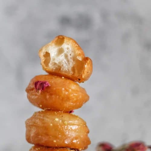 Homemade Luqaimat (Awamat / Lokma) - Luqmat al qadi / Lokma