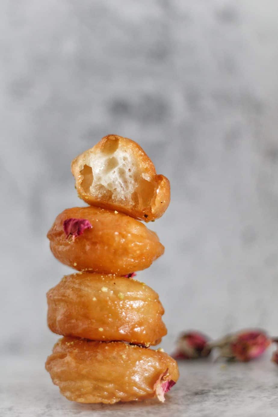 How to make Luqaimat recipe (Lokma recipe) | Luqmat al qadi / Lokma