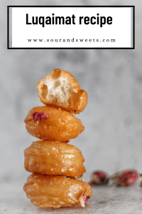 Homemade Luqaimat (Awamat / Lokma) - Luqmat al qadi / Lokma