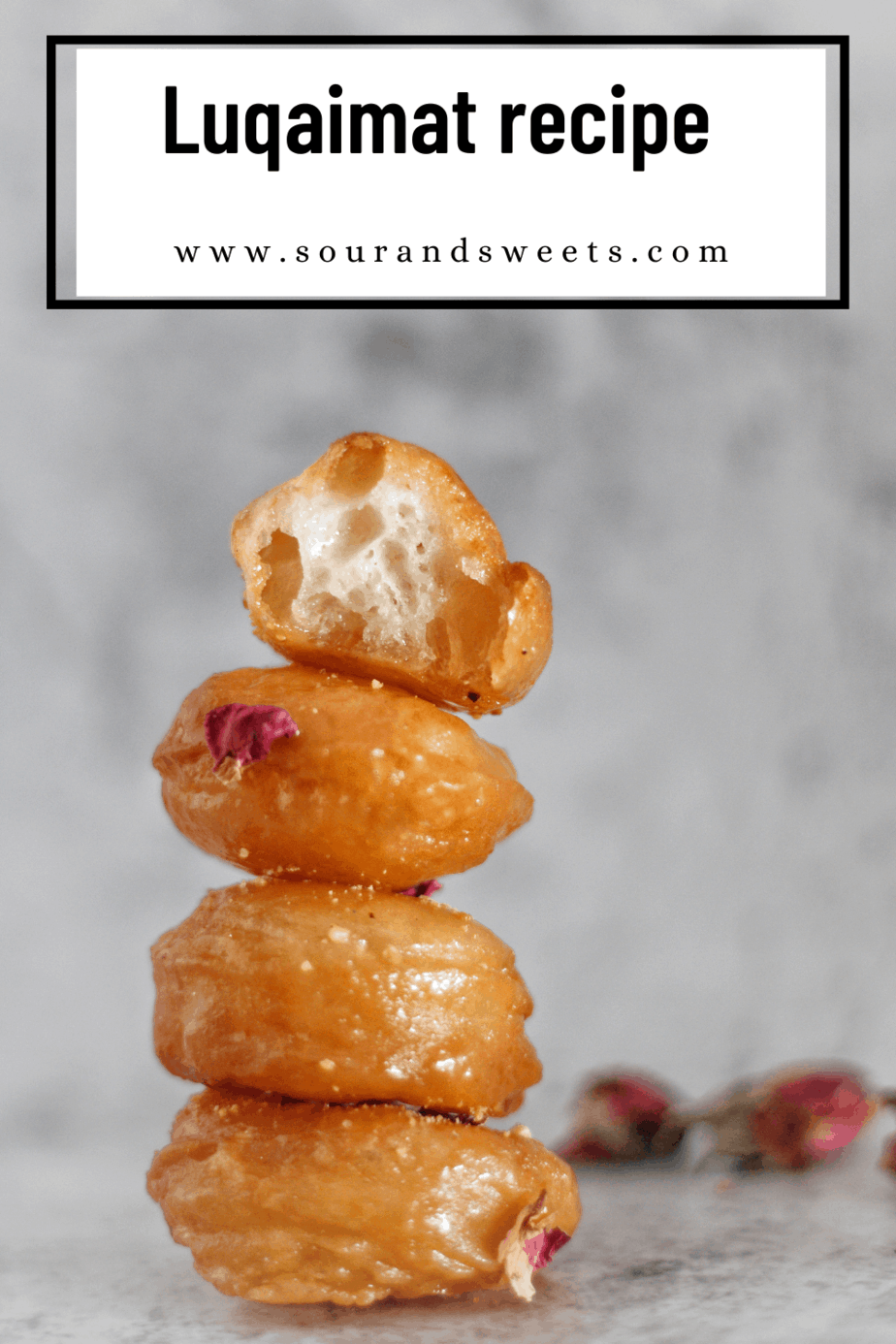 Homemade Luqaimat (Awamat / Lokma) - Luqmat al qadi / Lokma