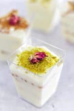 Mahalabia Recipe (MUHALLEBI) Middle Eastern Milk Pudding - Simple ...