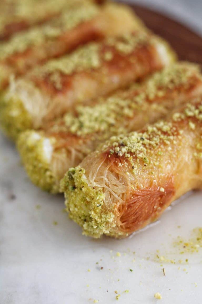 Kunafa Rolls | Sour And Sweets