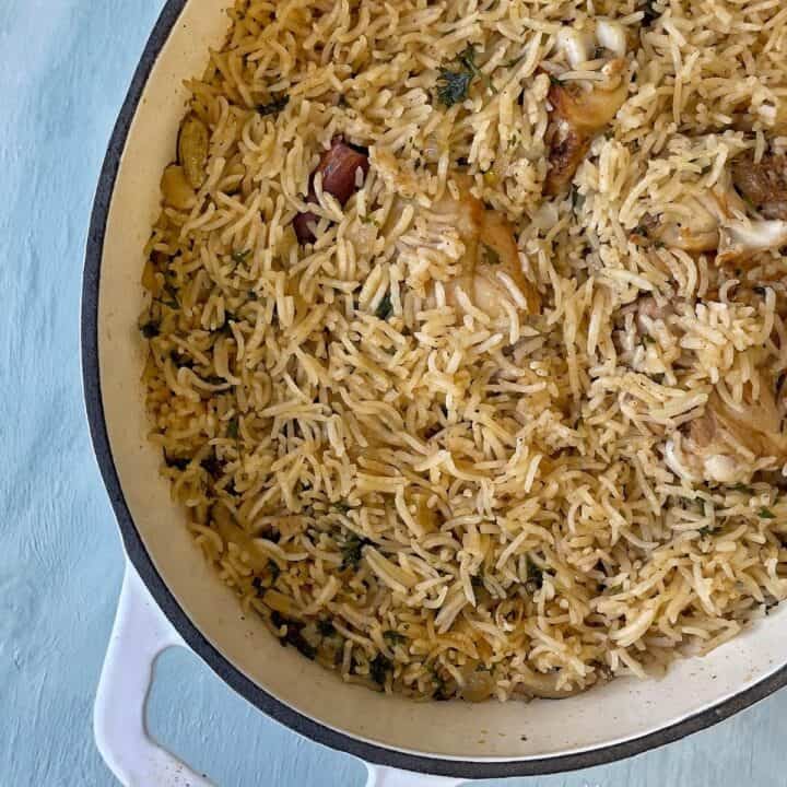 Kurdish Biryani - Iraqi Biryani Recipe