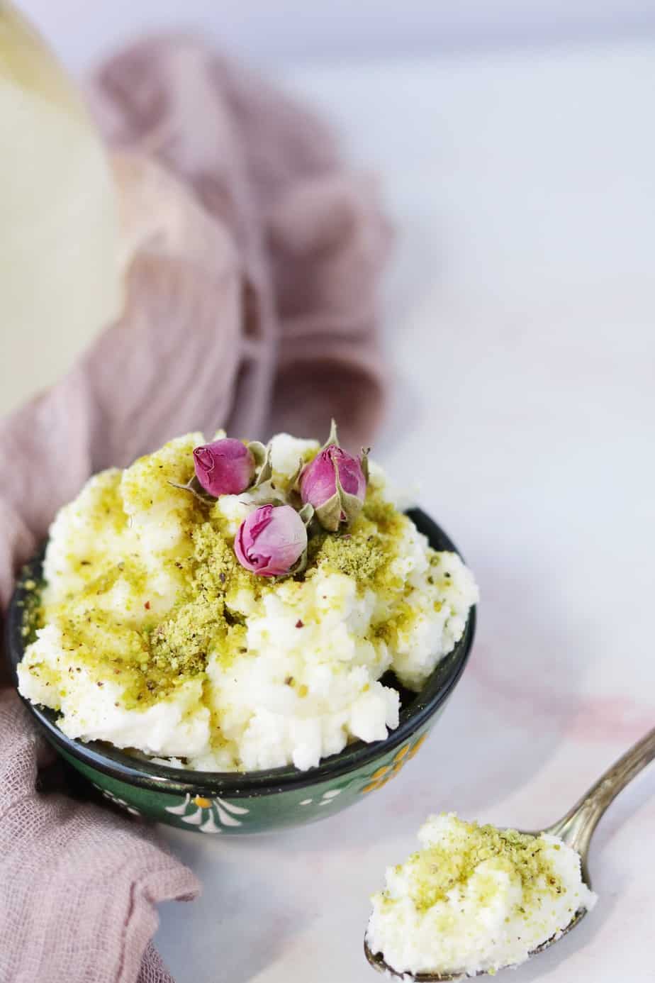 Easy Homemade Ashta Cream (قشطة للحلويات)