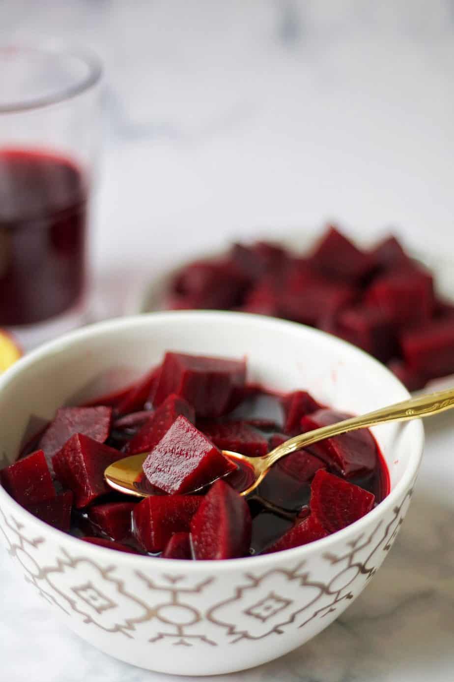 Old Fashioned Pickled Beets (No Sugar) Quick Pickled Beets