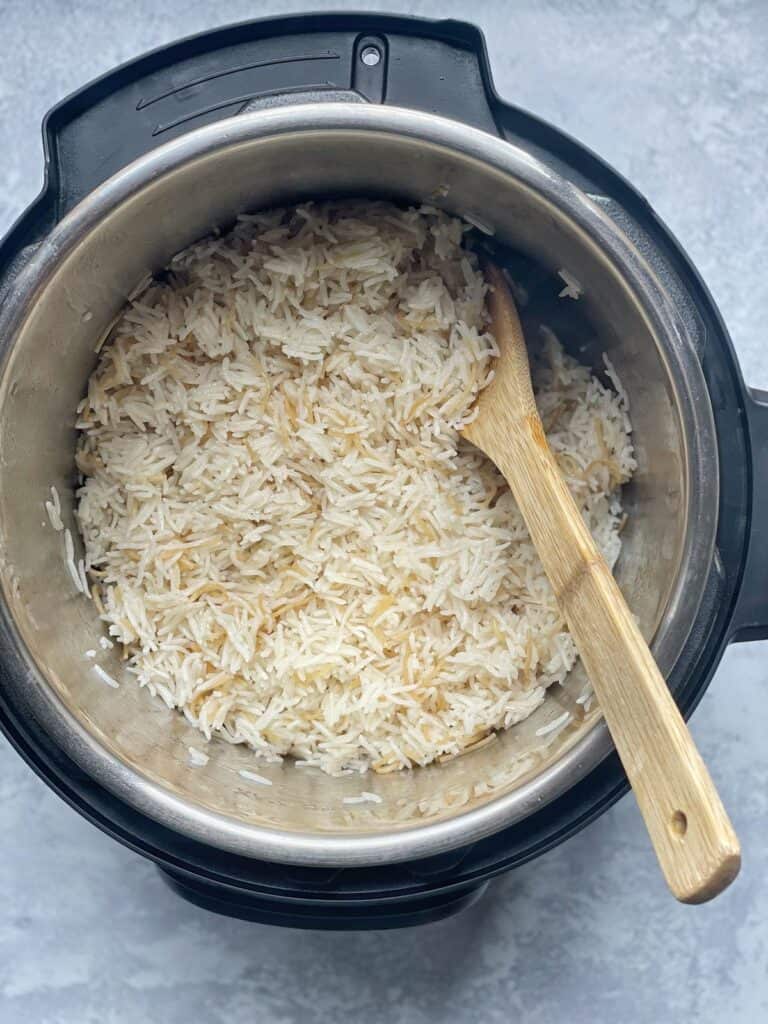 3 Ingredient Vermicelli Rice in Instant Pot