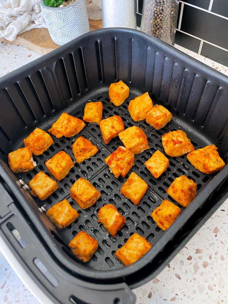 Air Fryer Salmon Nuggets Salmon Bites