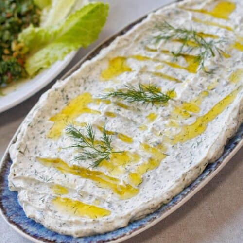 Haydari Meze (Turkish Yogurt Dip)