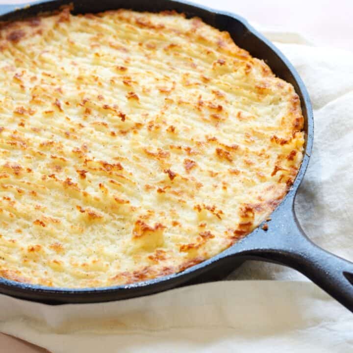 Leftover Lamb Shepherd's Pie