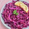 Best Turkish Red Cabbage Salad