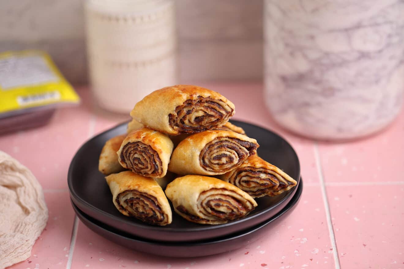 Klecha Recipe | Date cookies (كليجة)